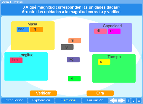 Documentación - Medición